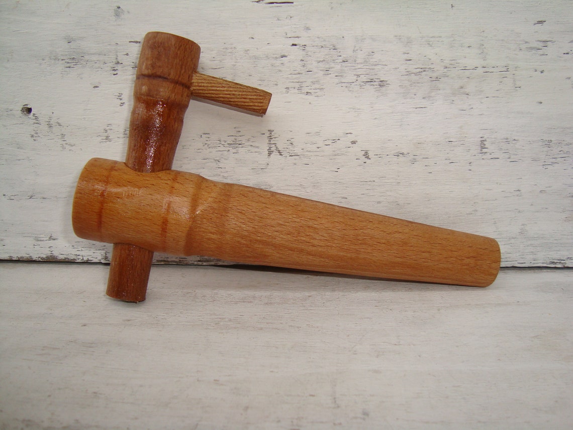 Vintage Wooden Spigots,spigots,handmade Spigots, Wine Barrel Taps ...
