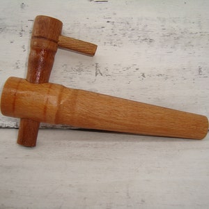 Vintage Wooden Spigots,spigots,handmade Spigots, Wine Barrel Taps ...
