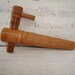 Vintage Wooden Spigots,spigots,handmade Spigots, Wine Barrel Taps ...