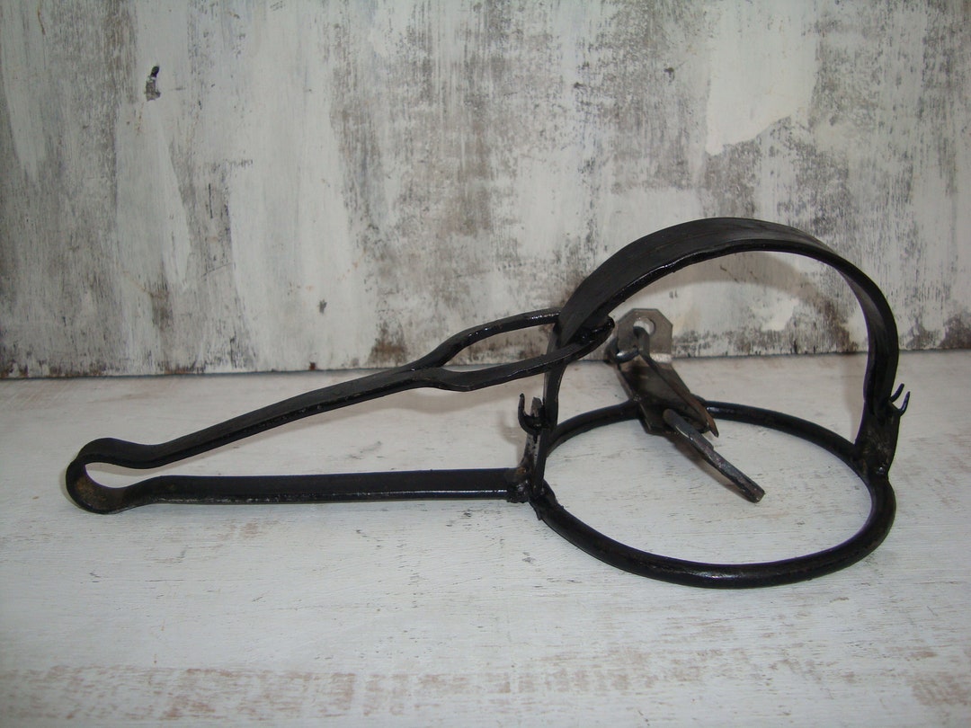Original Trap. A Real Trap. Trap Used for All Kind of Animals. Vintage ...