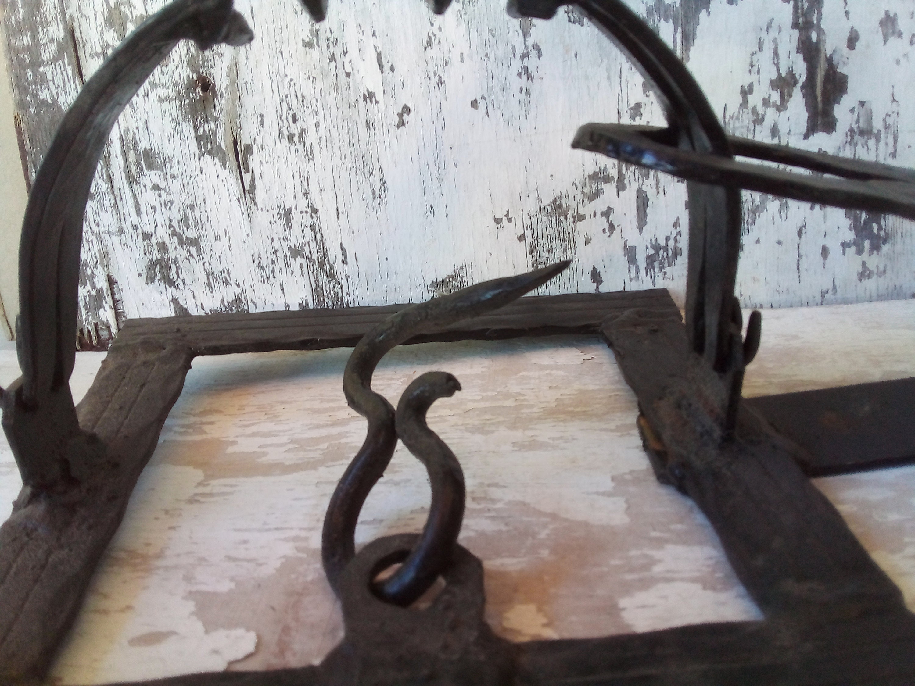 Bear Trap. A Real Trap. Trap Used for Bears. Vintage Trap for All Kinds ...