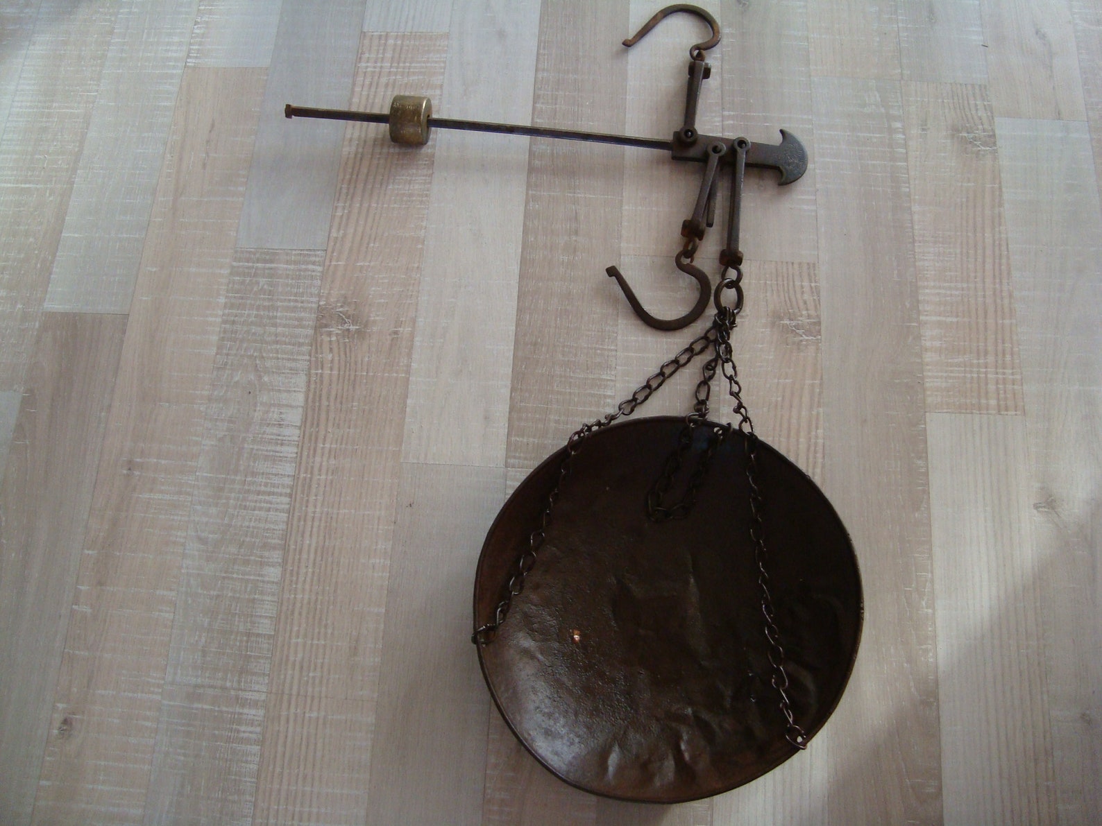 Antique Scale Old Scales Metal Scales Hand Scales for | Etsy