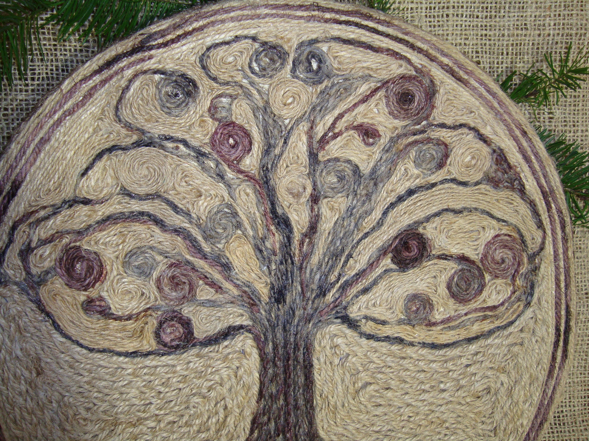 Hand Made Wall Panel the Tree of Livewall Panel, Home Decor, Wall ...