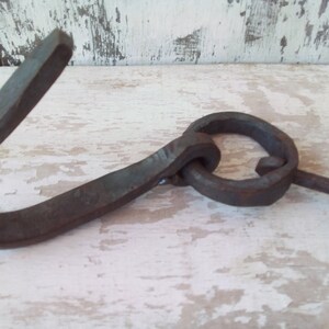 Old Hook - Hand Forged Hook - Very Old Hook - Butcher Hook - Primitive ...