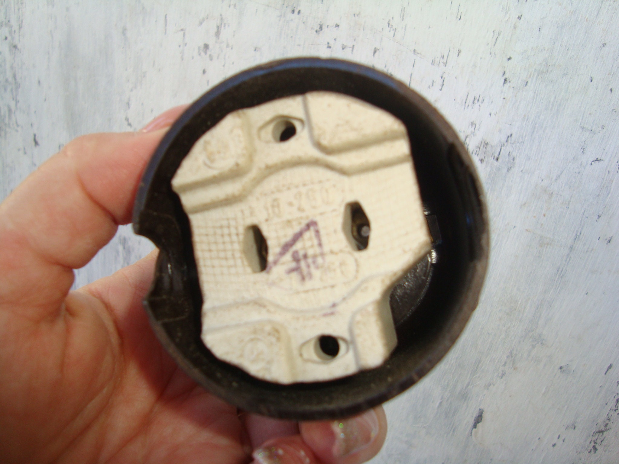 Vintage Electrical Socket / Industrial Socket/ Electrical - Etsy