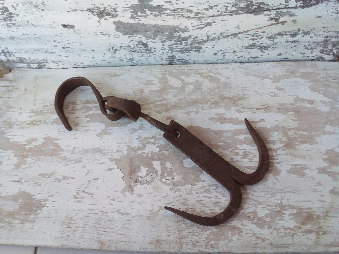 Old Hook - Hand Forged Hook - Very Old Hook - Butcher Hook - Primitive ...