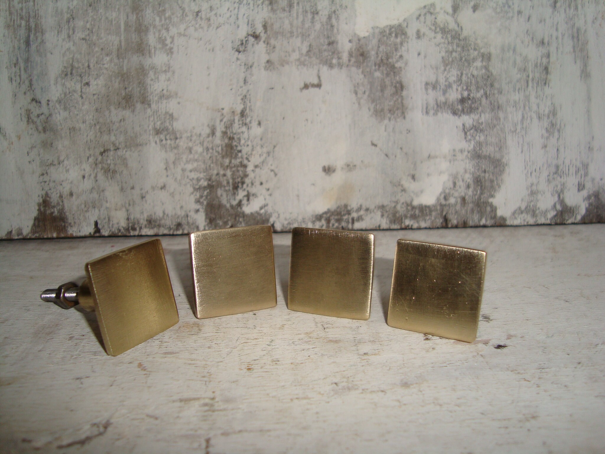 Vintage Cast Handle. Vintage Cast. Brass Handle for Cabinet or Other ...