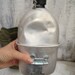 Vintage Flask, Old Aluminum Flask, Aluminum Bottle, Military Flask ...