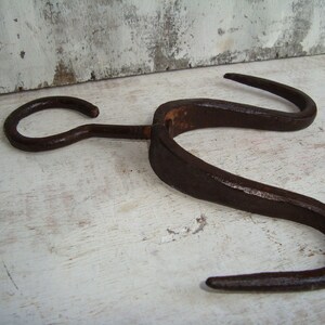 Old Hook - Hand Forged Hook - Very Old Hook - Butcher Hook - Primitive ...