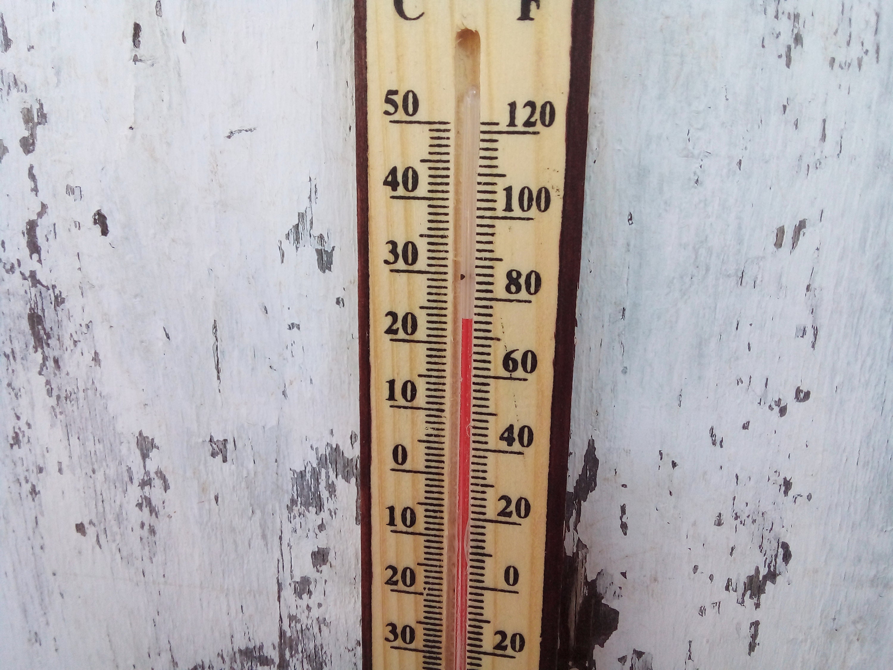 Vintage Thermometer Wood Old Thermometer Wooden - Etsy