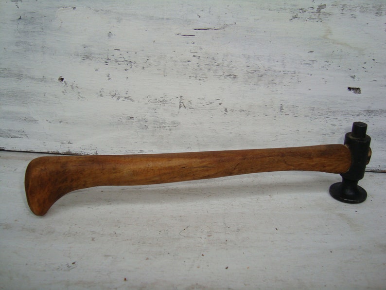 Hande Engraving Tools Metal Hammer Iron Hammer Wooden Handle - Etsy