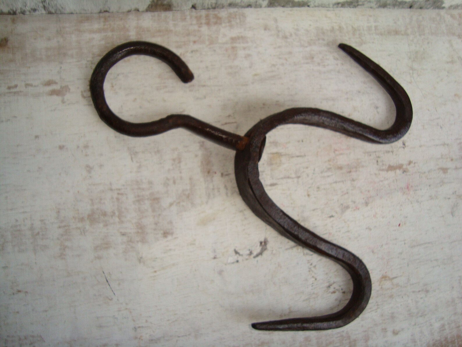 Old Hook - Hand Forged Hook - Very Old Hook - Butcher Hook - Primitive ...