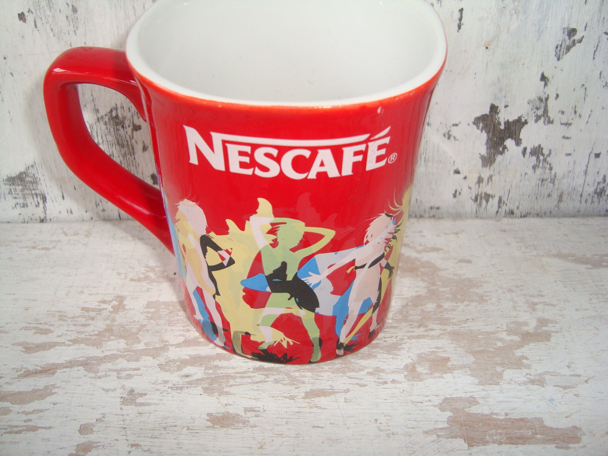 NESCAFE Cup , Nescafe Collectible Cups - Etsy