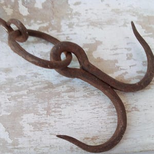Old Hook - Hand Forged Hook - Very Old Hook - Butcher Hook - Primitive ...