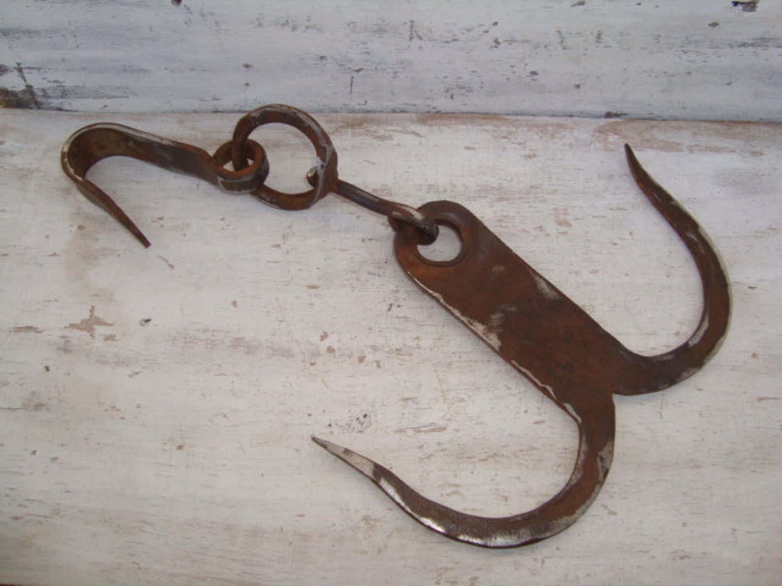 Old Hook Hand forged Hook Very Old Hook Butcher Hook | Etsy