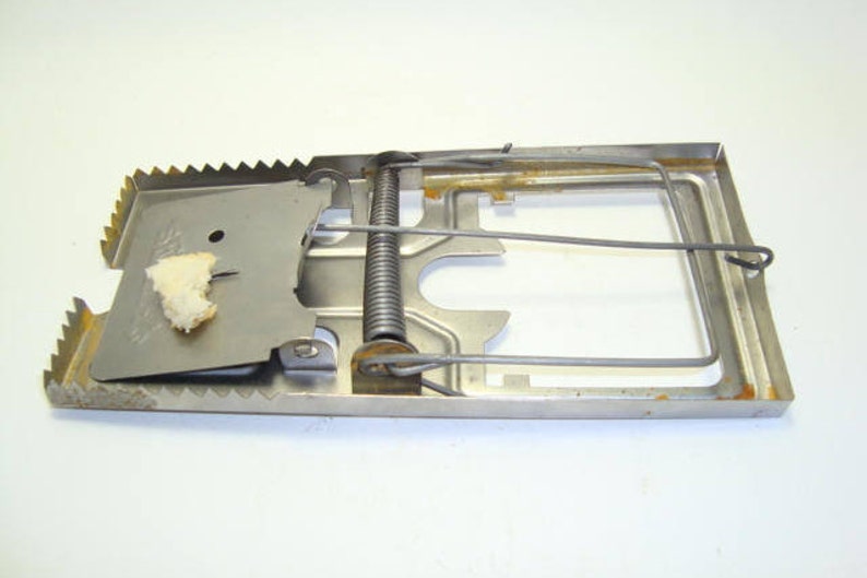 Mouse Trap Vintage Wire Mousetrap Primitive Rustic Metal | Etsy