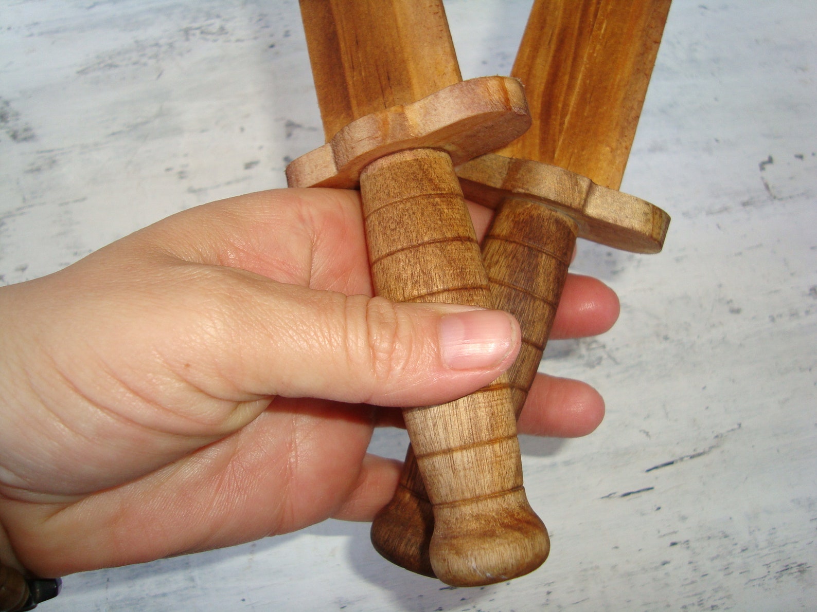 Wooden Toy Dagger Handmade Child's Toy gift for boyset | Etsy