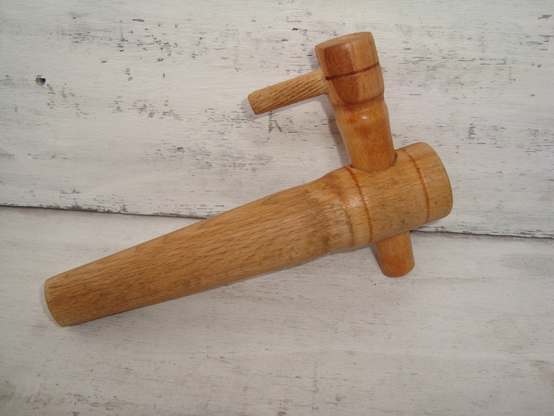Vintage Wooden Spigots,spigots,handmade Spigots, Wine Barrel Taps ...