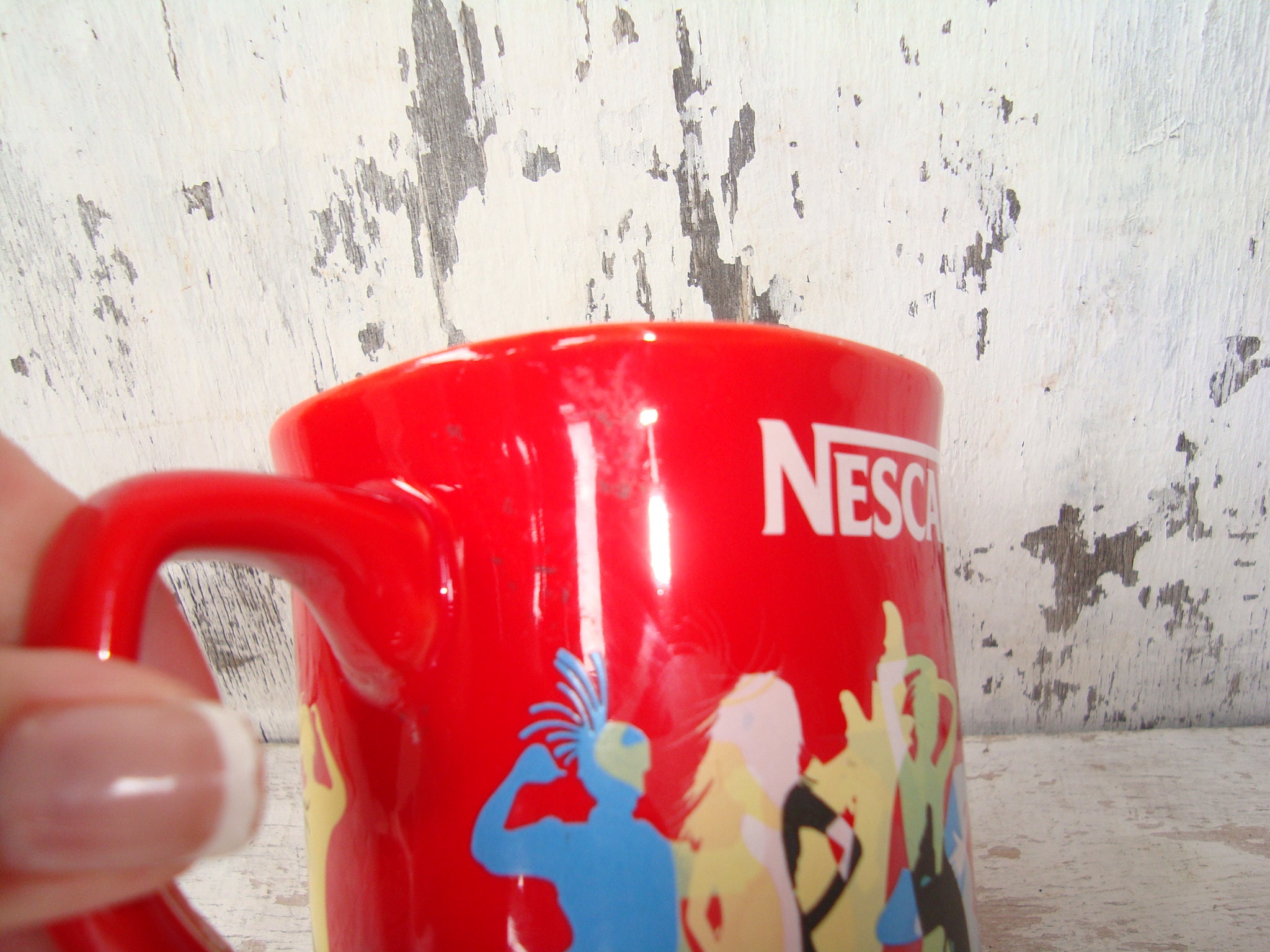 NESCAFE Cup Nescafe Collectible Cups - Etsy