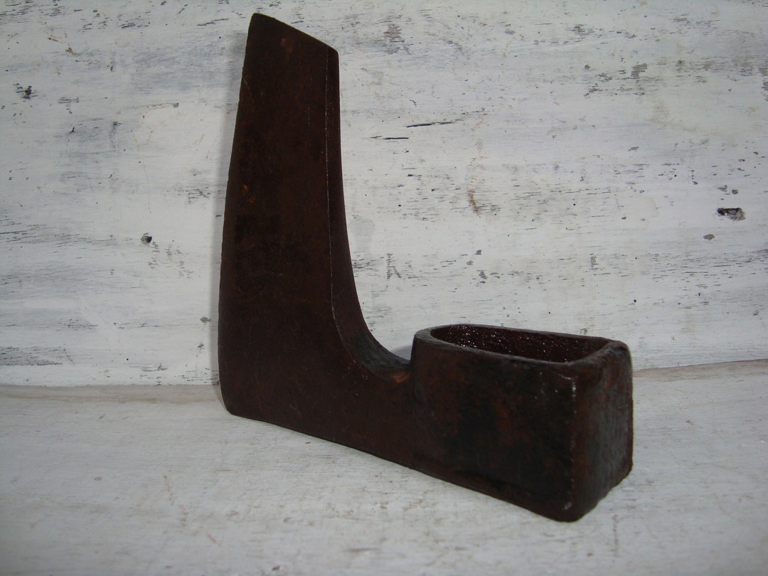 Vintage Axe, Antique Tool, Old Ax, Rustic Home Decor, Heavy Metal Ax ...