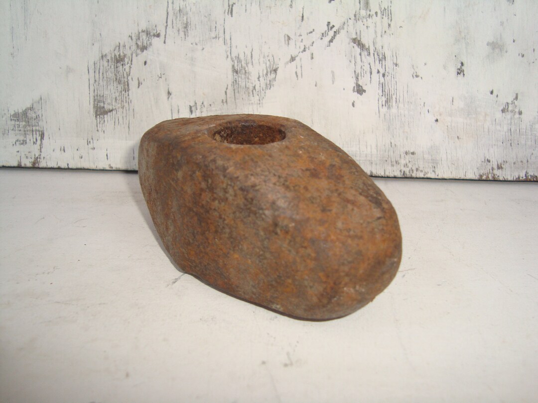 Old Hammer Cast Iron Head Industrial Decor Vintage Rustic Tool ...