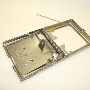 Mouse Trap Vintage Wire Mousetrap Primitive Rustic Metal | Etsy