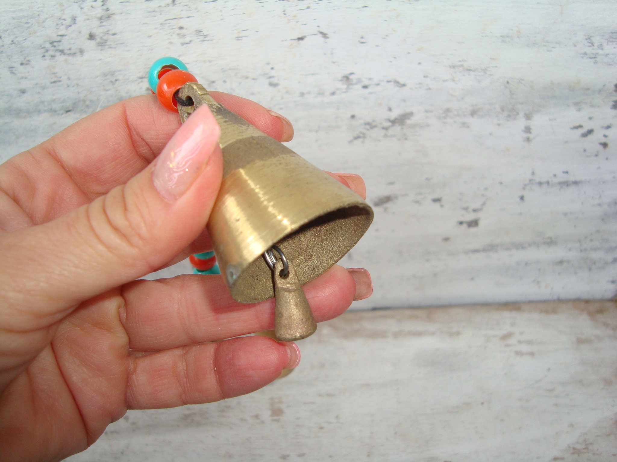 Hanging Bell, Door,hanging Bell,hanging Brass Bell , Feng Shui, Door ...