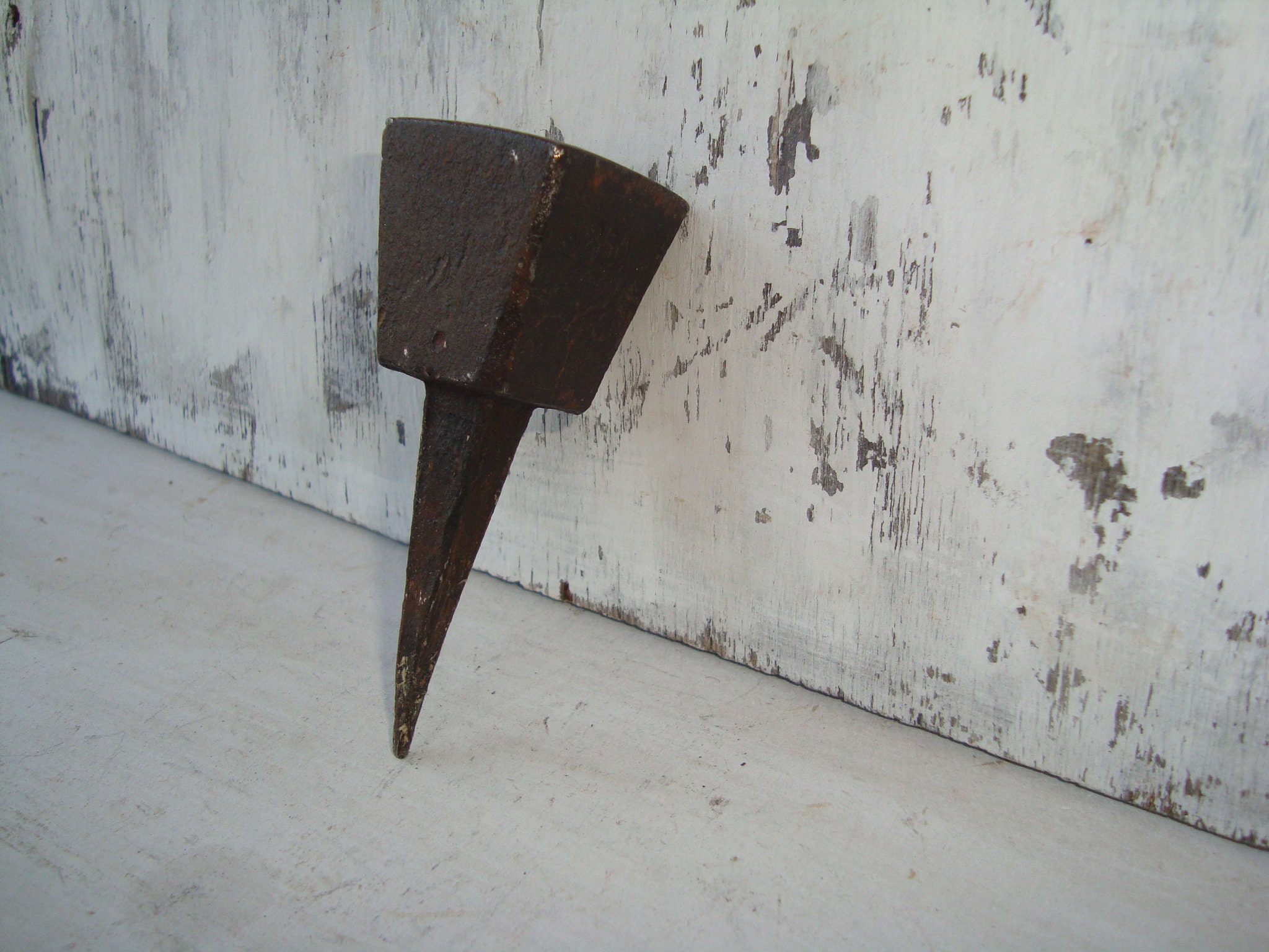 OLD Antique Anvil Tool, Hot Cut Hardy Tool, Anvil Tool, Wire Cutting ...