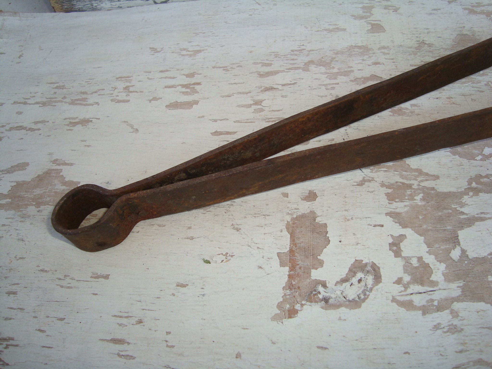 Vintage Fireplace Tool, Vintage Log Grabbers - Etsy