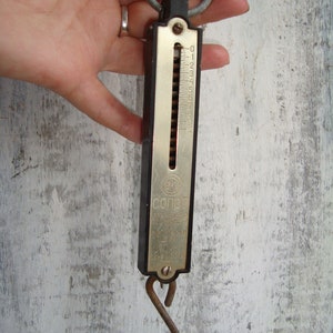 10kg Spring Balance - Traveling Hook Scale - Pocket Metal Balance ...