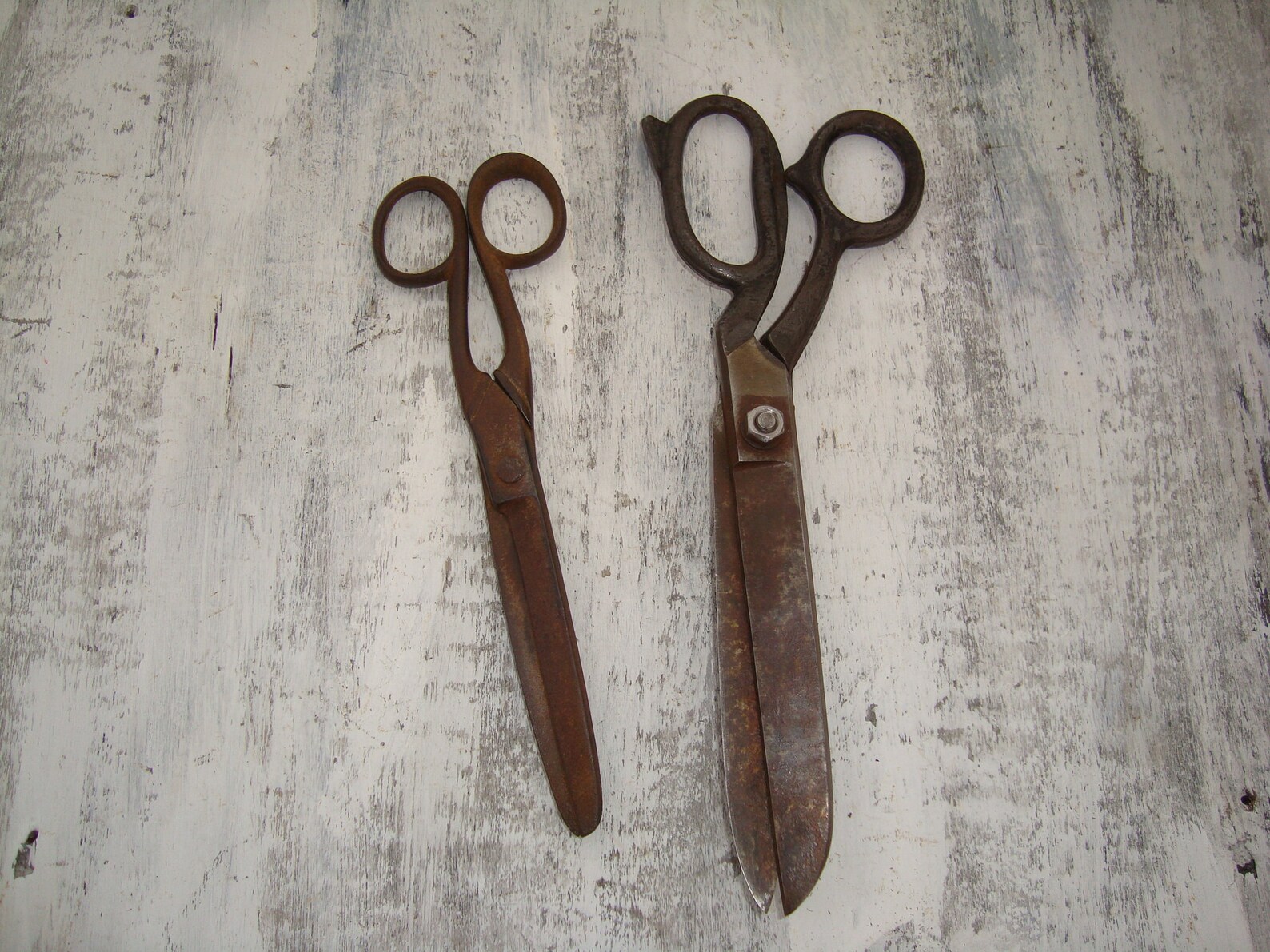 Old Scissors Vintage Scissors Bulgarian Antique Scissors - Etsy