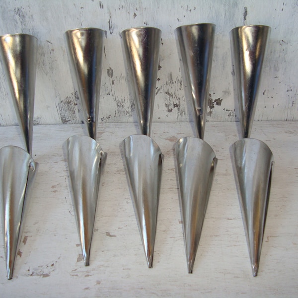 Metal Cone Molds - Etsy