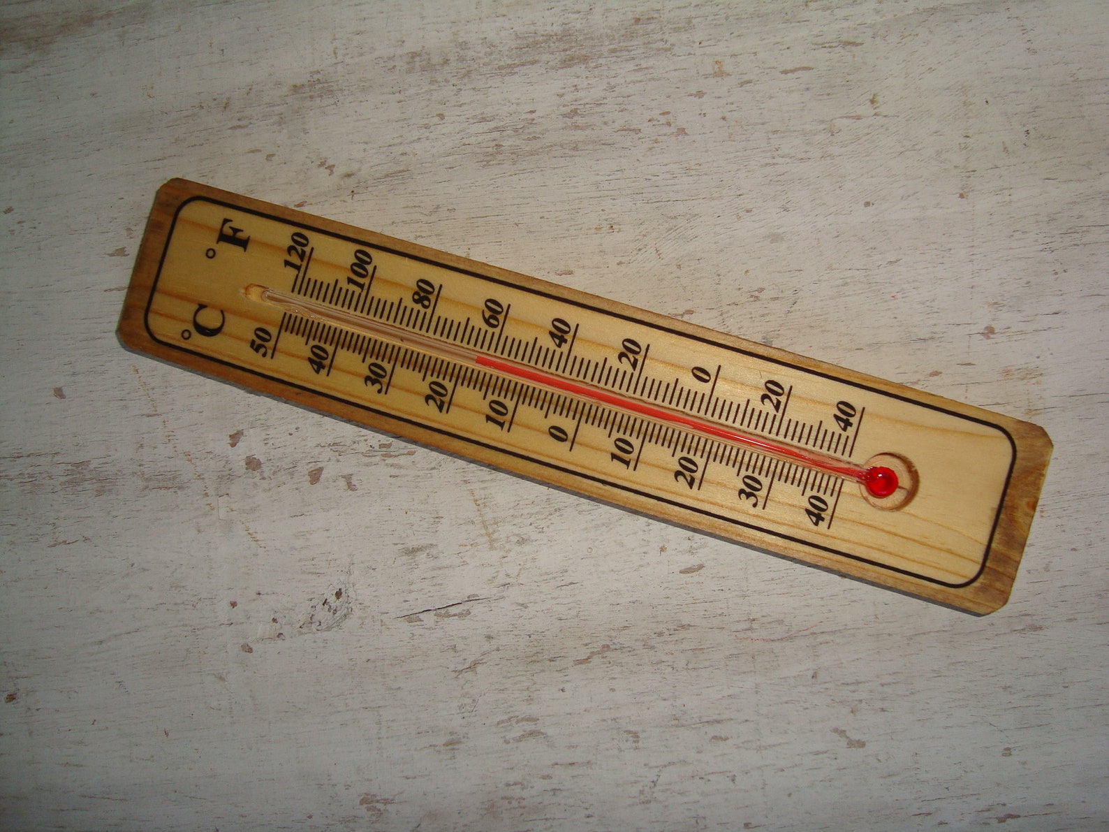 Vintage thermometer thermometer wooden thermometer Retro | Etsy