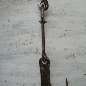 Old Hook - Hand Forged Hook - Very Old Hook - Butcher Hook - Primitive ...