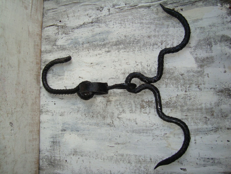 Old Hook Hand Forged Hook Very Old Hook Butcher Hook - Etsy