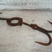 Old Hook - Hand Forged Hook - Very Old Hook - Butcher Hook - Primitive ...