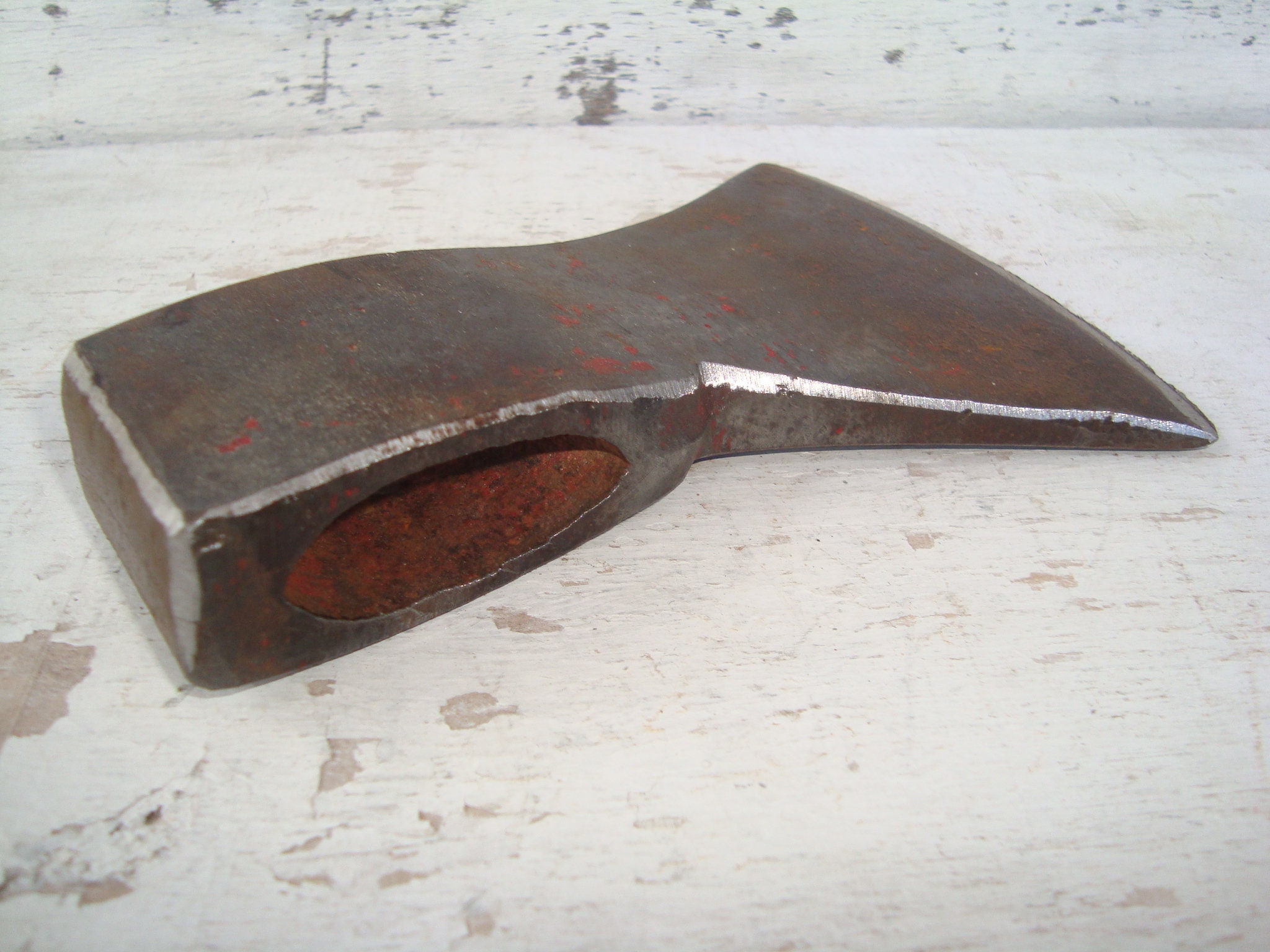 Hande Forged Hatchet. Vintage Axe Old Axe Hunting - Etsy