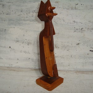 Vinatge,wooden Musical Instrument, Desk Decor, Gift for Musician, Mini ...