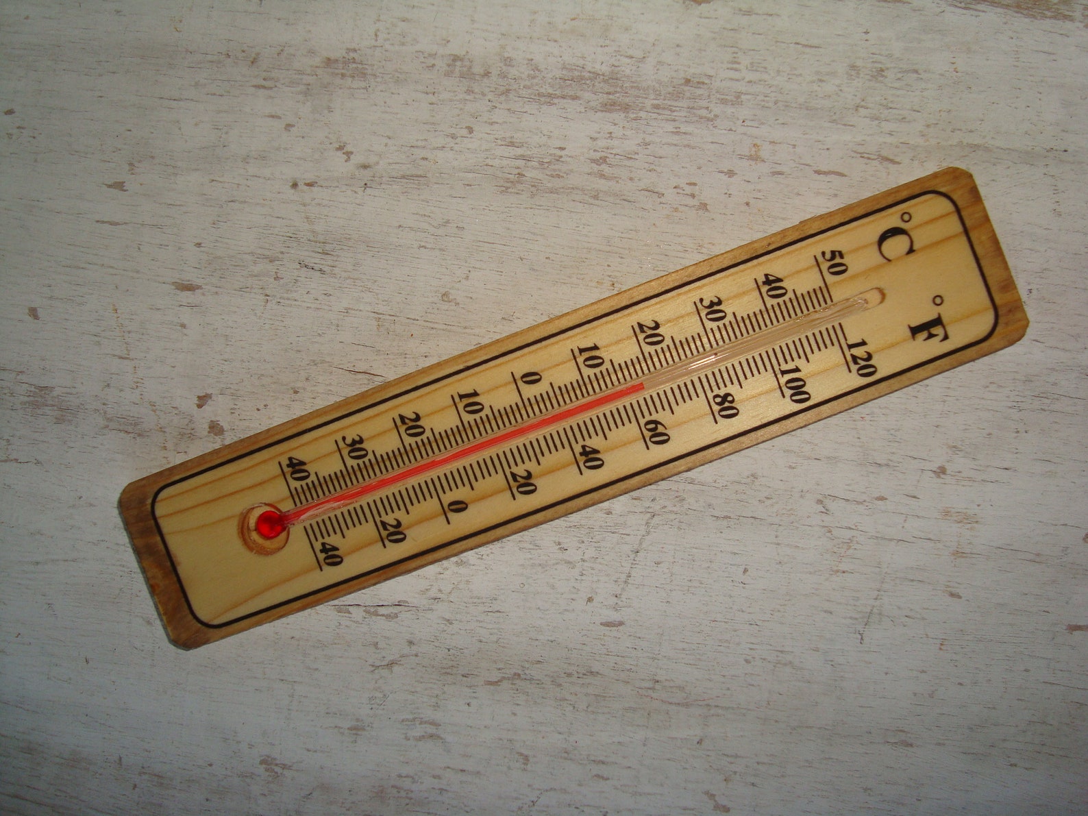Vintage thermometer thermometer wooden thermometer Retro | Etsy