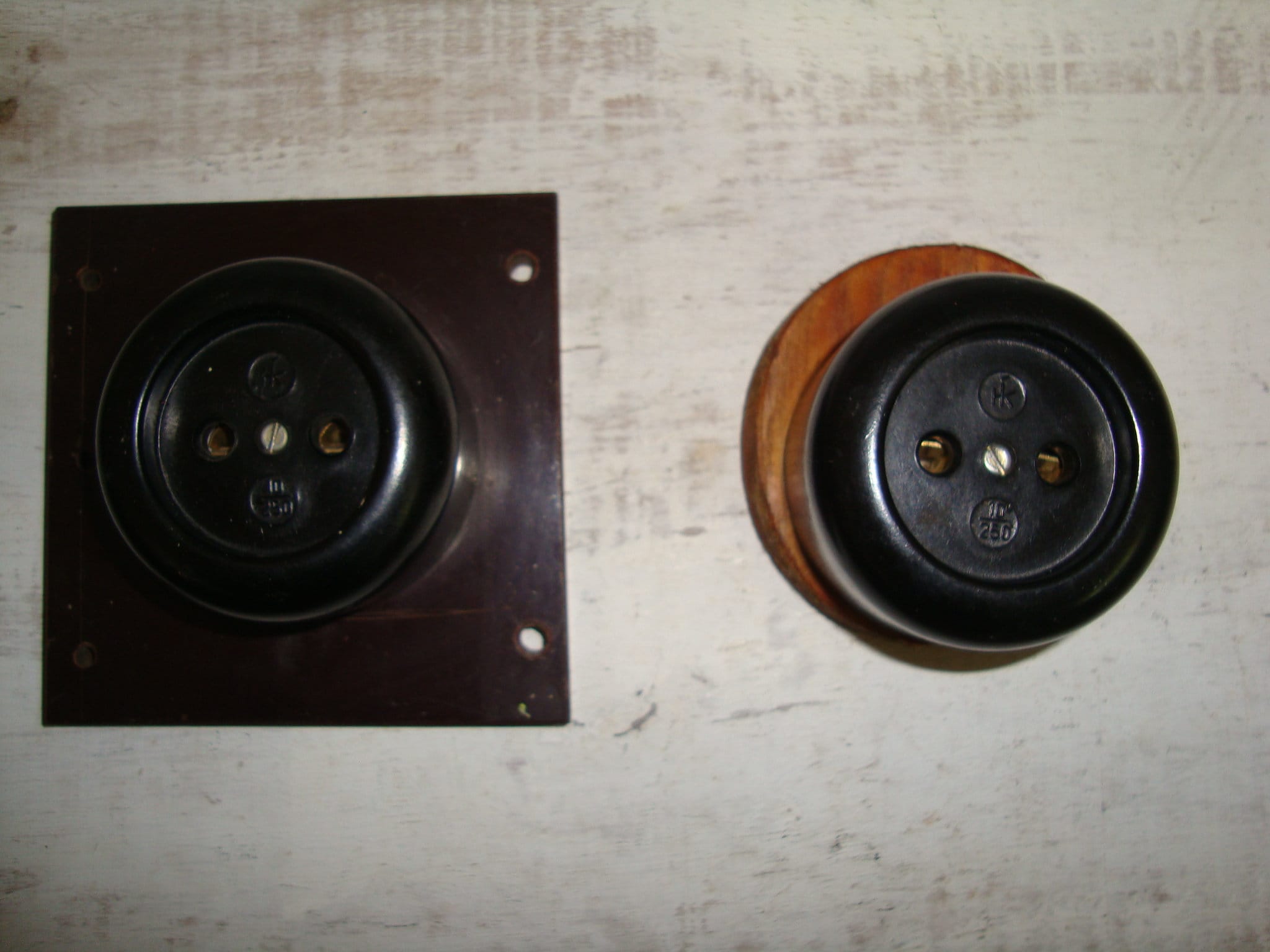 Vintage Electrical Socket / Industrial Socket/ Electrical Outlets ...