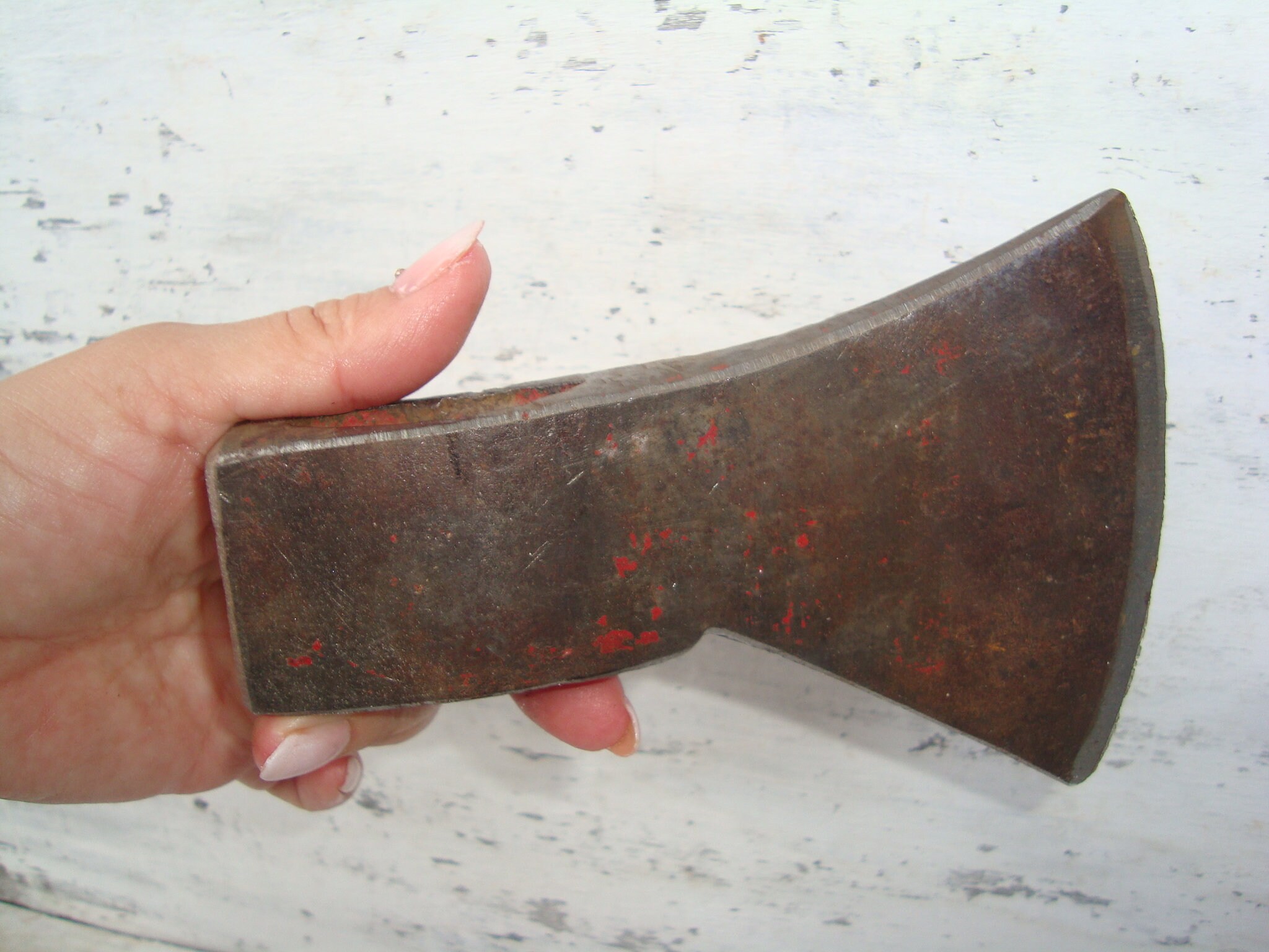 Hande Forged Hatchet. Vintage Axe Old Axe Hunting - Etsy