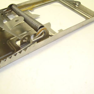 Mouse Trap Vintage Wire Mousetrap Primitive Rustic Metal - Etsy