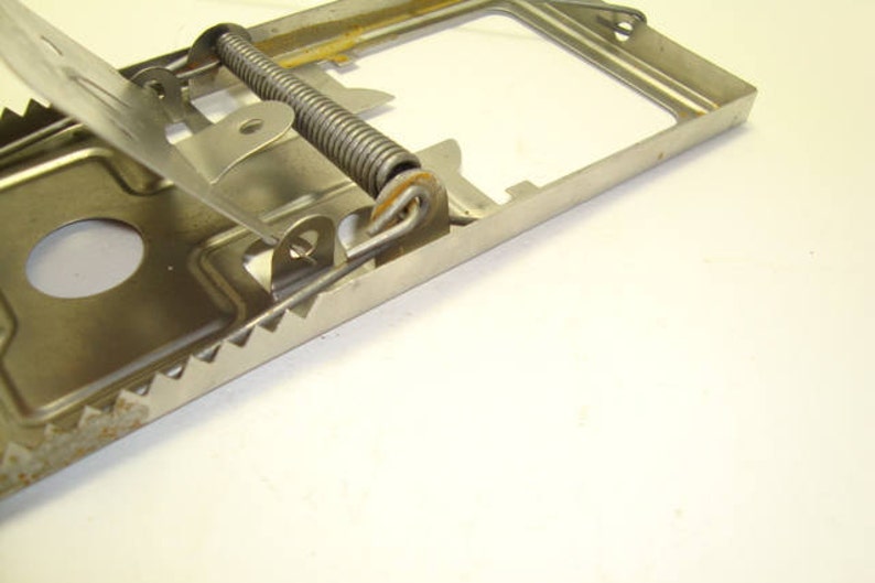 Mouse Trap Vintage Wire Mousetrap Primitive Rustic Metal - Etsy