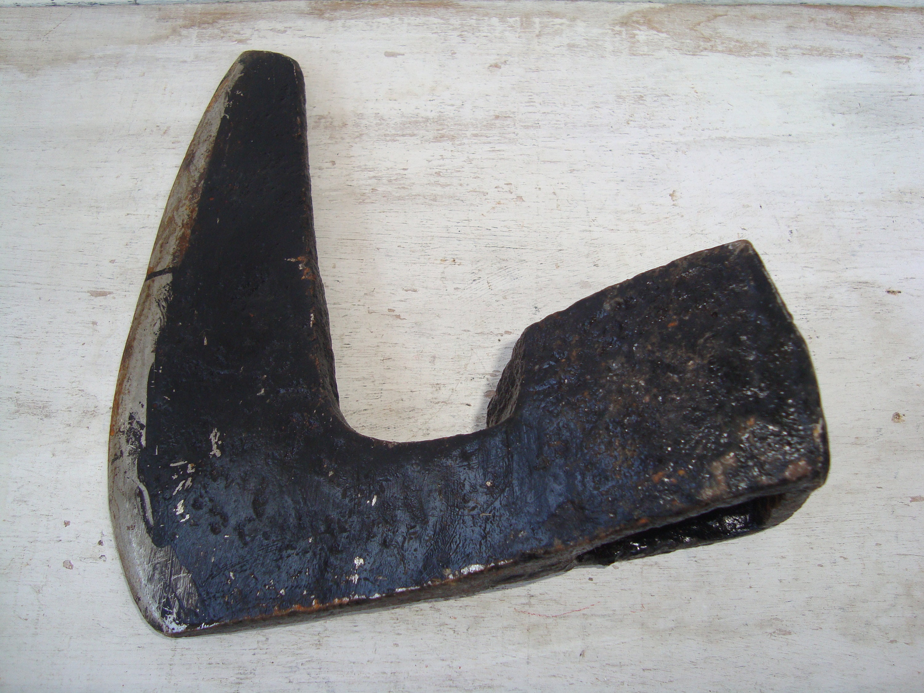 Vintage Axe, Antique Tool, Old Ax, Rustic Home Decor, Heavy Metal Ax ...