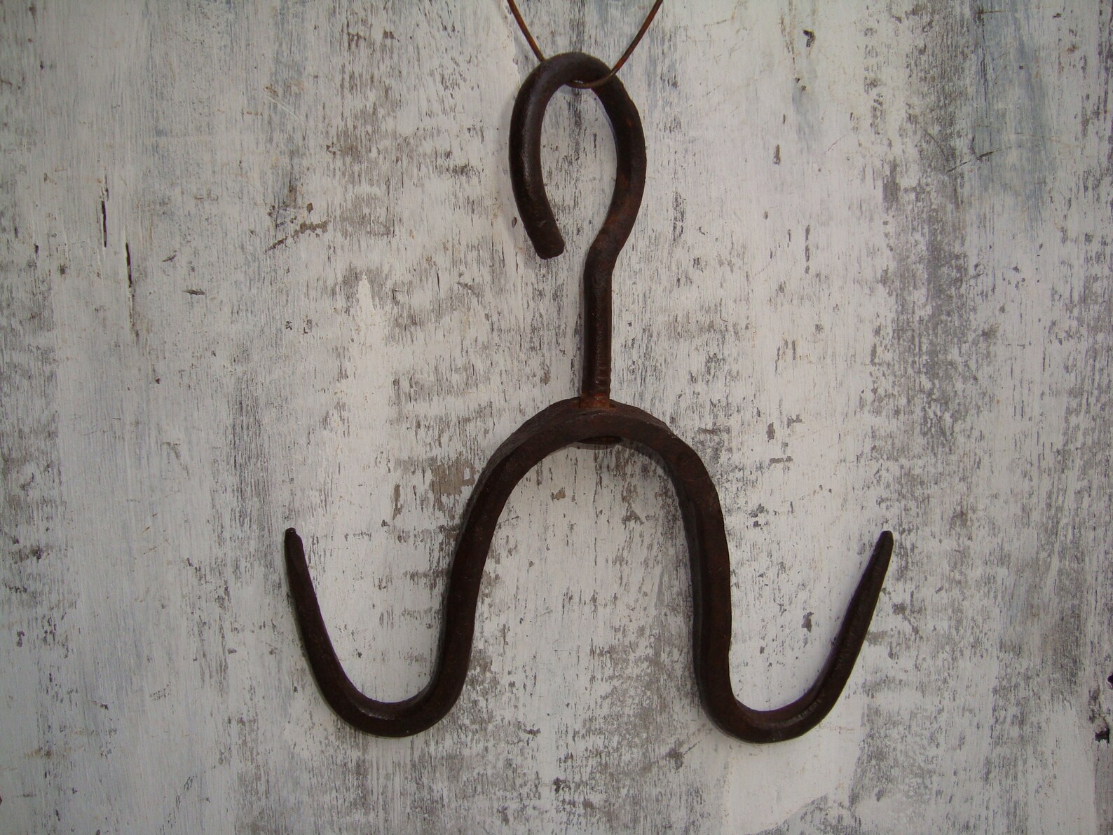 Old Hook - Hand Forged Hook - Very Old Hook - Butcher Hook - Primitive ...