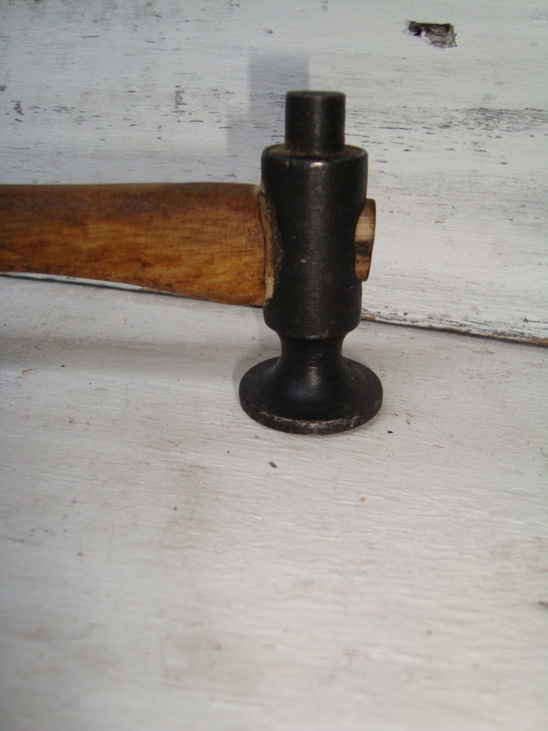 Hande Engraving Tools Metal Hammer Iron Hammer Wooden Handle - Etsy
