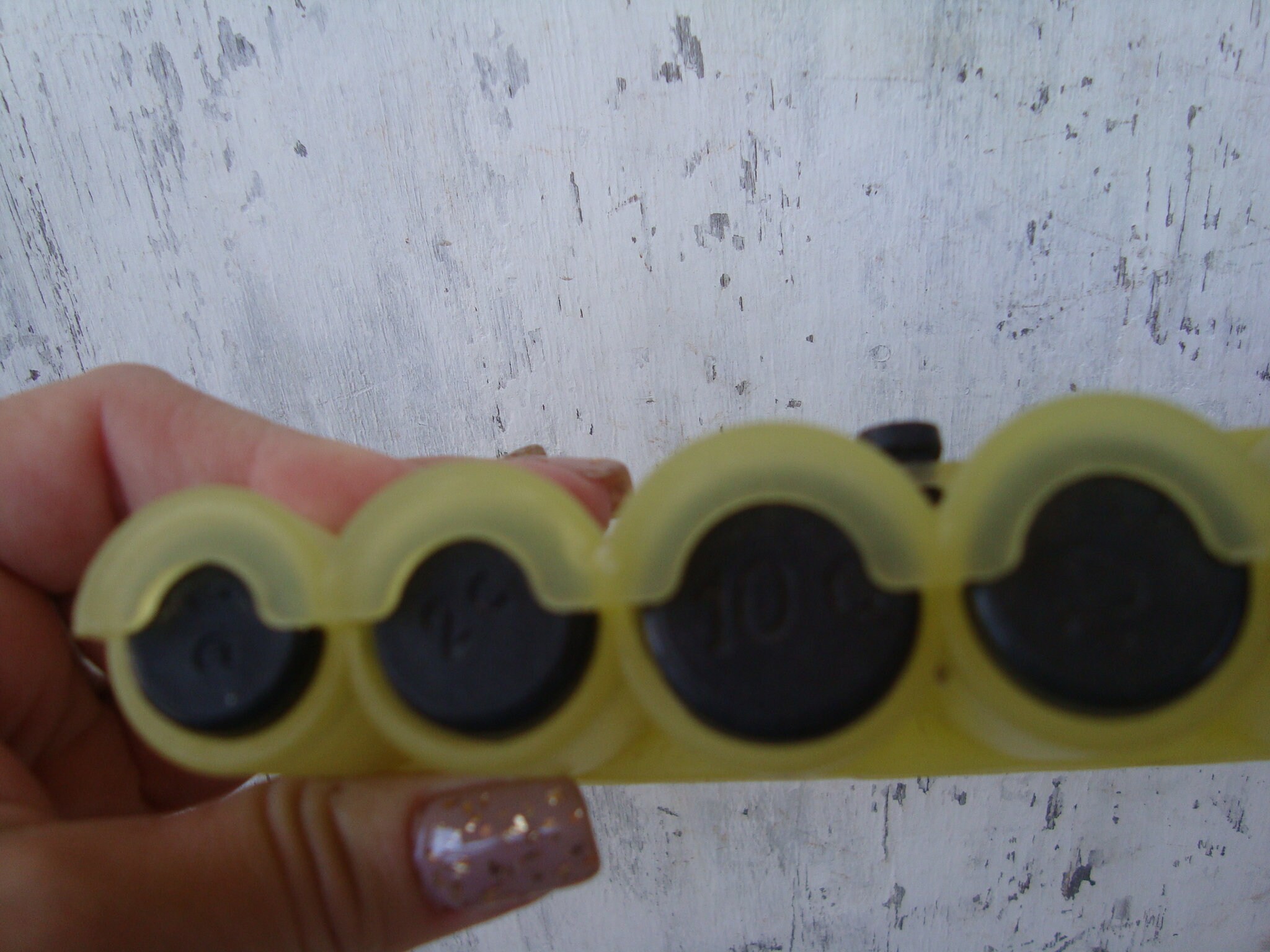 VINTAGE Coin Box 1970s Spring Coin Holder Coin Box Coin - Etsy