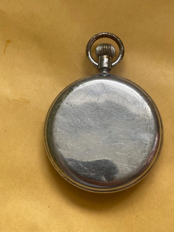 Federal vintage retro pocket watch round Original g… - Gem