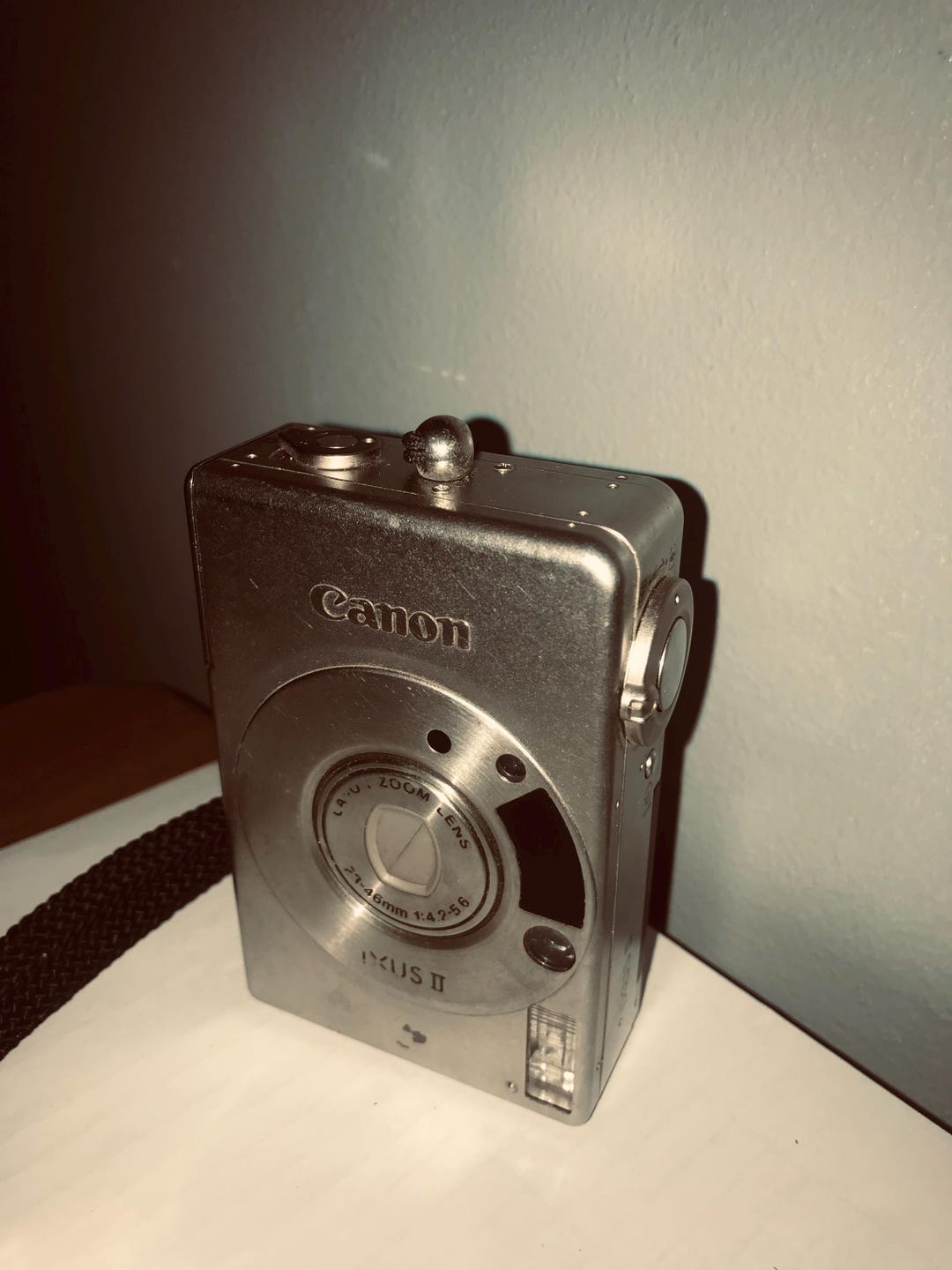 Canon Vintage Camera Untested Collectible Silver Colour IXUS II - Etsy ...