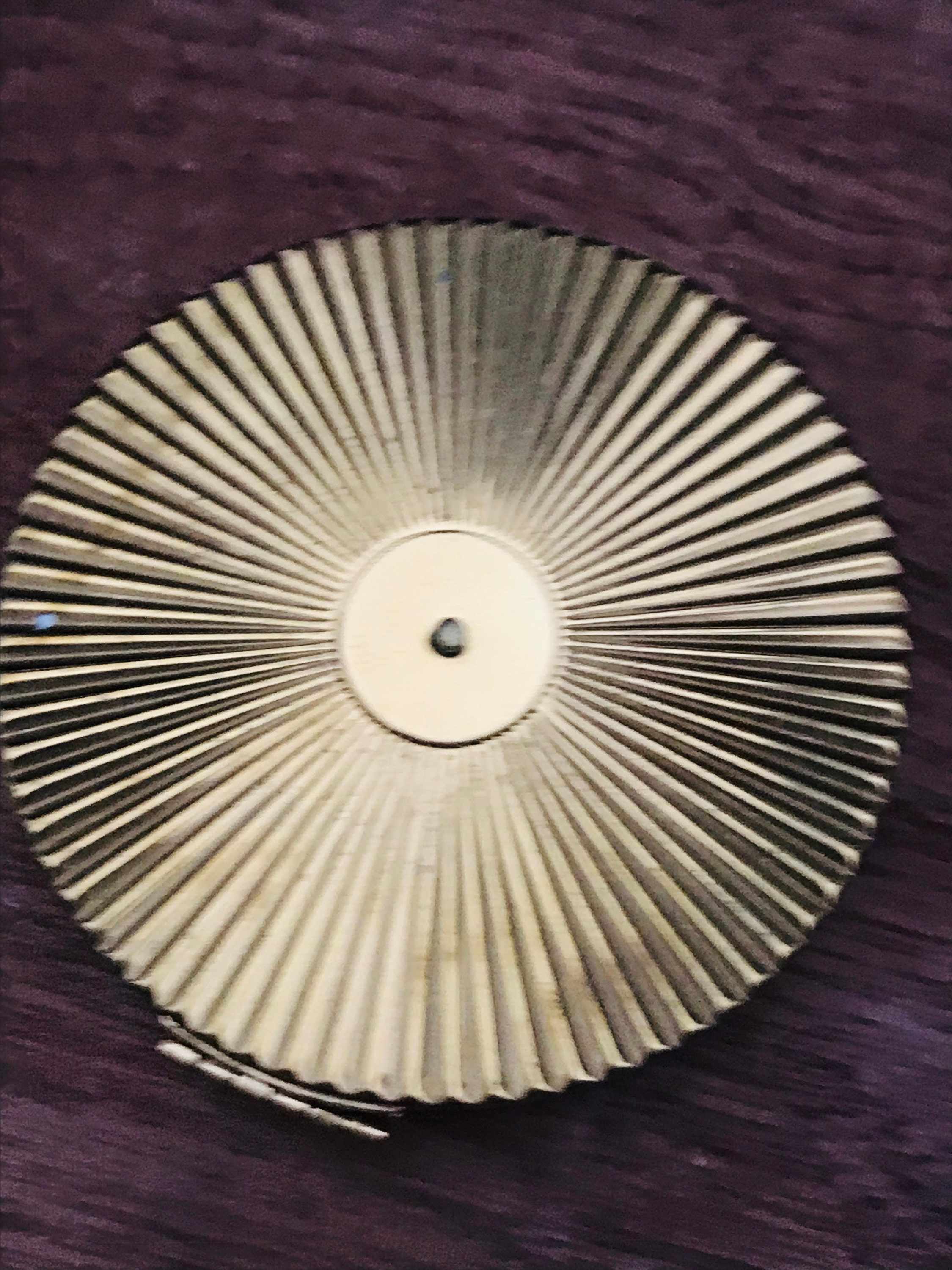 1950 Vintage Retro Powder Compact Black With Coloured Flower Design - Etsy